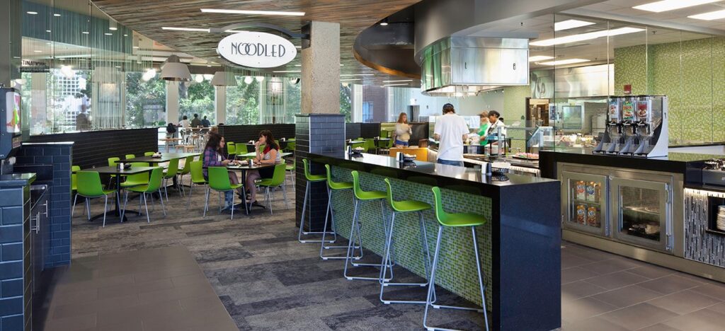 OHIO UNIVERSITY BOYD HALL DINING & CAMPUS MARKET – SETTERLIN