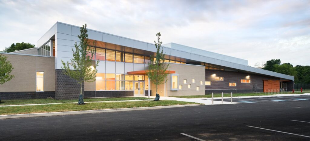 CITY OF COLUMBUS DRIVING PARK COMMUNITY CENTER – SETTERLIN